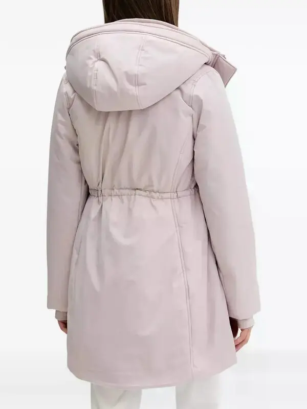 Hollister Hooded Padded Coat