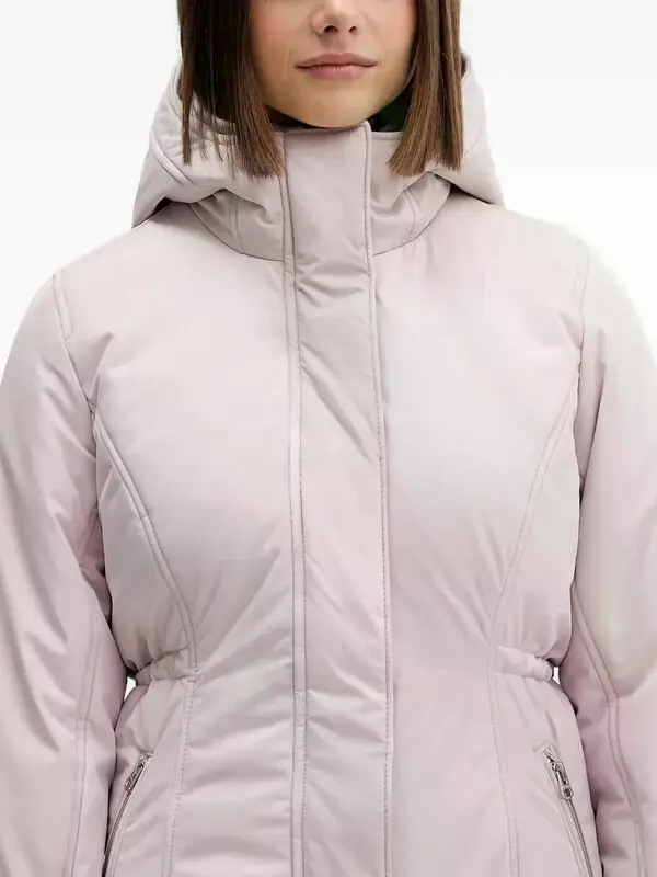 Hollister Hooded Padded Coat