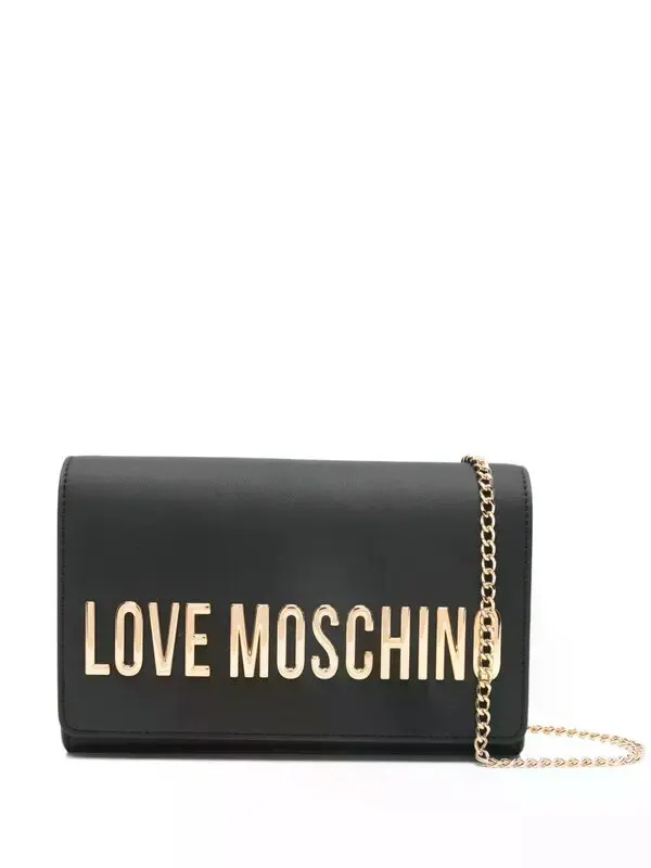 Moschino Logo Chain Crossbody Bag