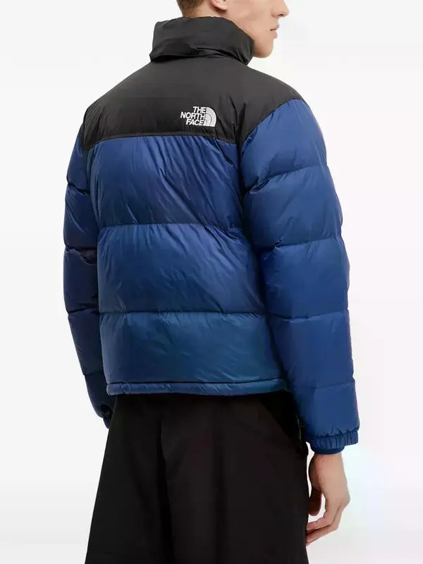 The North Face 1996 Retro Nuptse Hooded Puffer Jacket - Blue