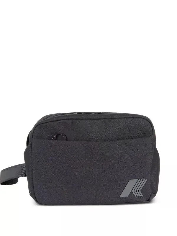 K-WAY Travis Zip-up Wash Bag