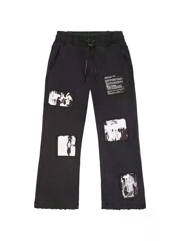 RtA Griffin Patch Track Pants