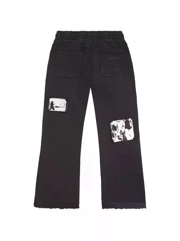 RtA Griffin Patch Track Pants