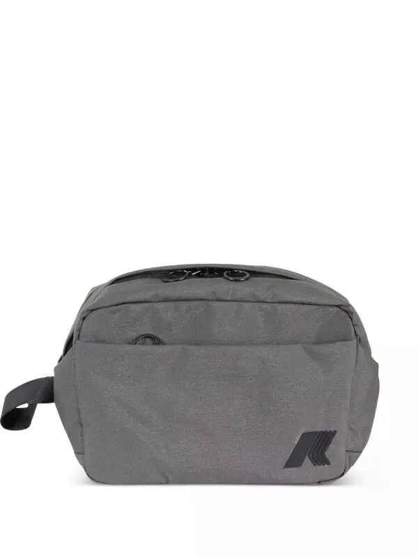 K-WAY Loana Toiletry Bag - Grey
