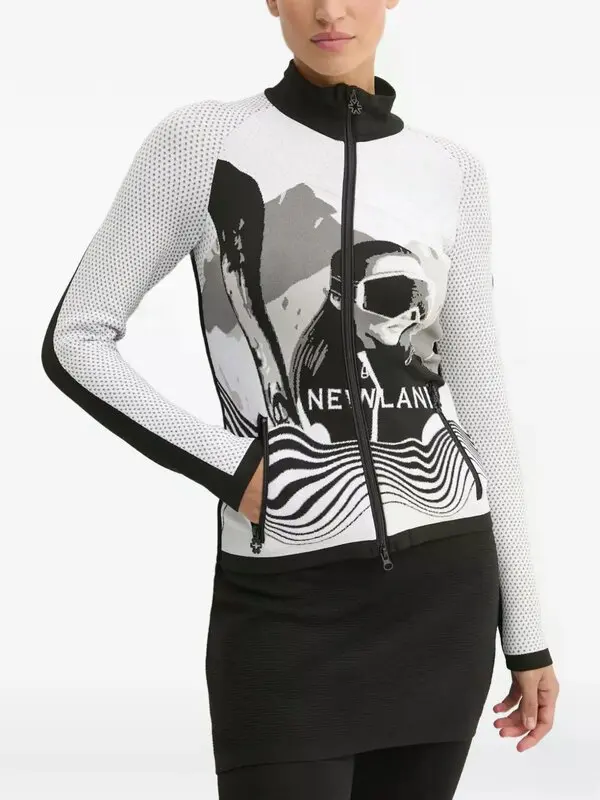 NEWLAND Graphic Zip Sweatshirt