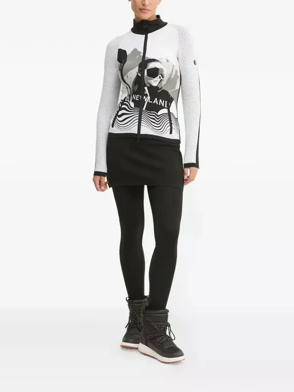 NEWLAND Graphic Zip Sweatshirt