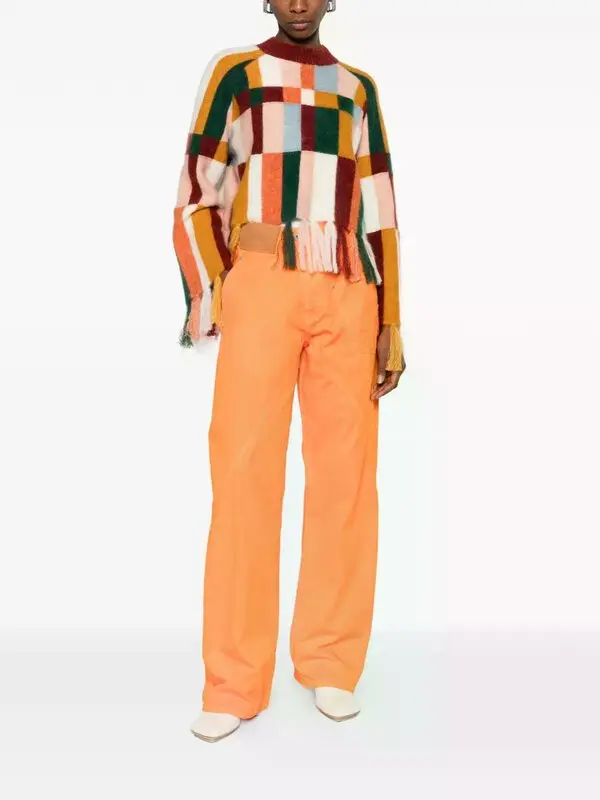 JW Anderson Patch Pocket Straight Leg Jeans
