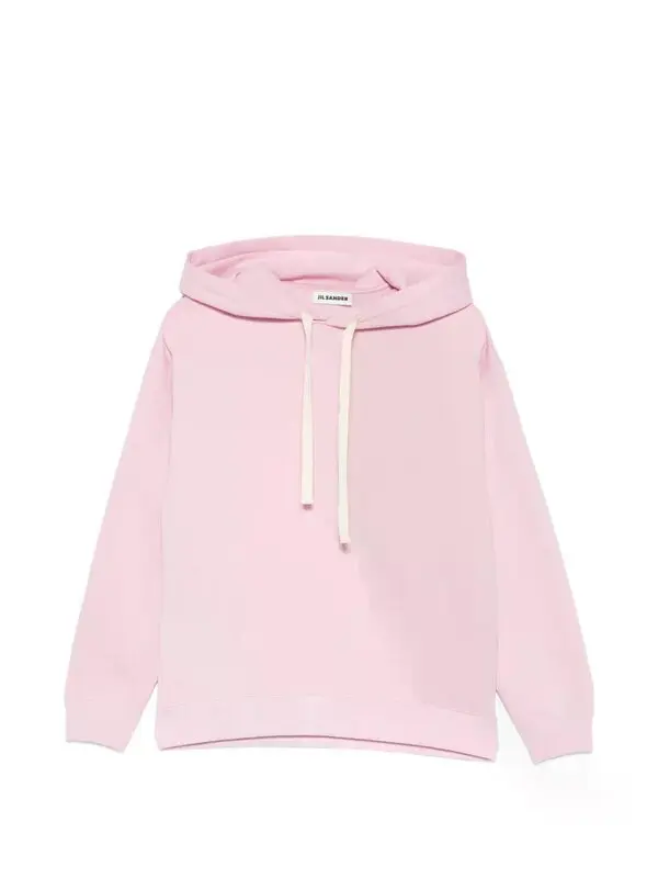 JIL SANDER Drawstring Hoodie