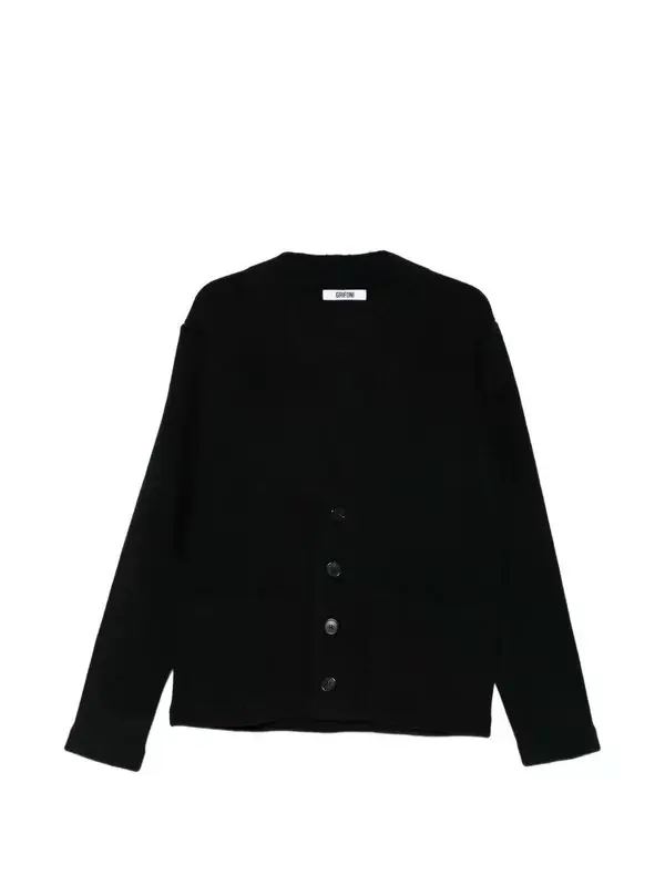 GRIFONI Button-fastening Pocket Cardigan