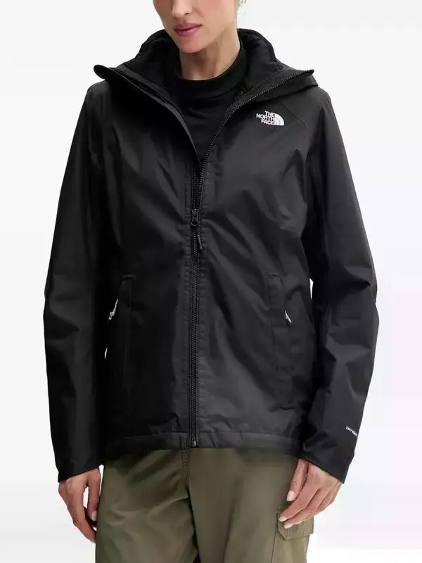 The North Face Hooded Zip Jacket - Black