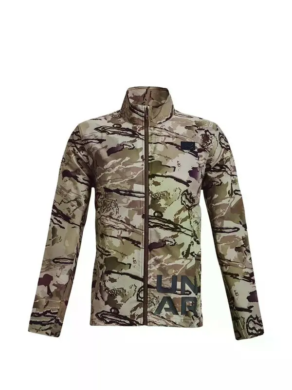 Under Armour Hardwoods Graphic Jacket - Neutrals