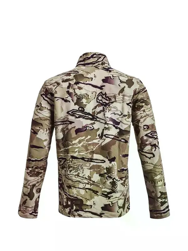 Under Armour Hardwoods Graphic Jacket - Neutrals