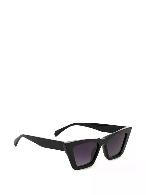 ANINE BING Cat-eye Lille Sunglasses - Black