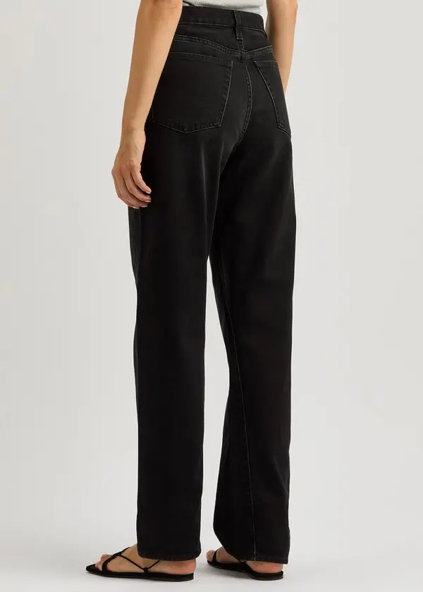 TOTEME Twisted Seam Straight-leg Full Length Jeans