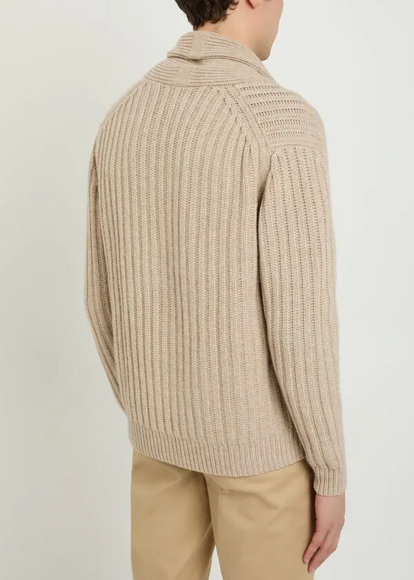 ALLUDE Wool And Cashmere-blend Cardigan