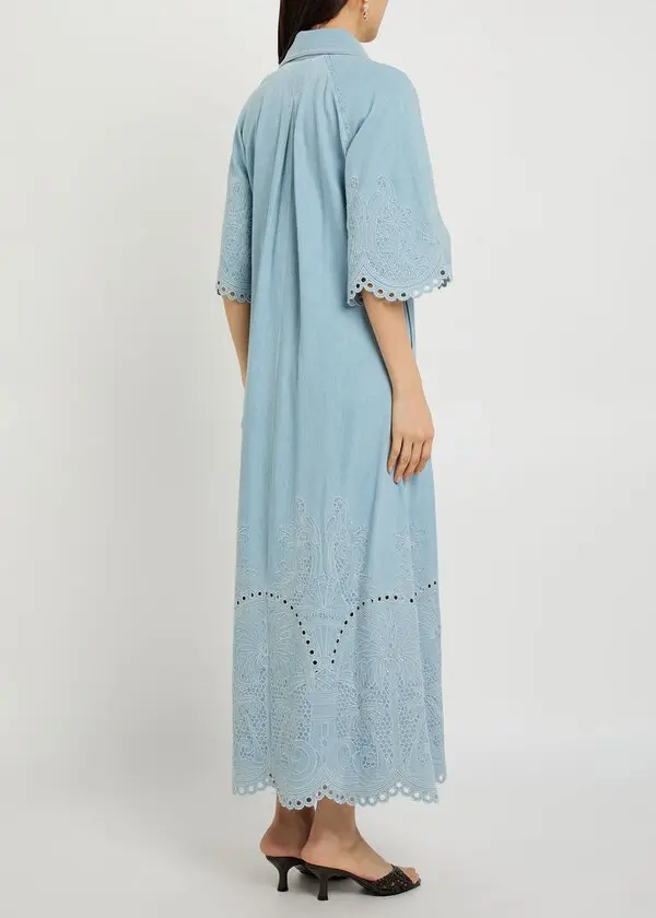 white christmas dresses Zimmermann – Zimmermann Vestido Mini Denim Mujer en Barcelona o Compra  Online Mujer 731-005939 01 main image 1