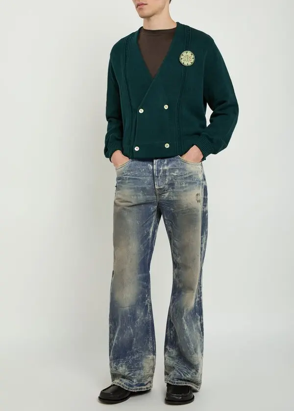 Acne Studios Washed Straight-leg Jeans
