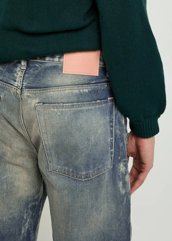 Acne Studios Washed Straight-leg Jeans