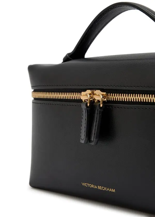 Victoria Beckham Vanity Leather Cross-body Bag - Black