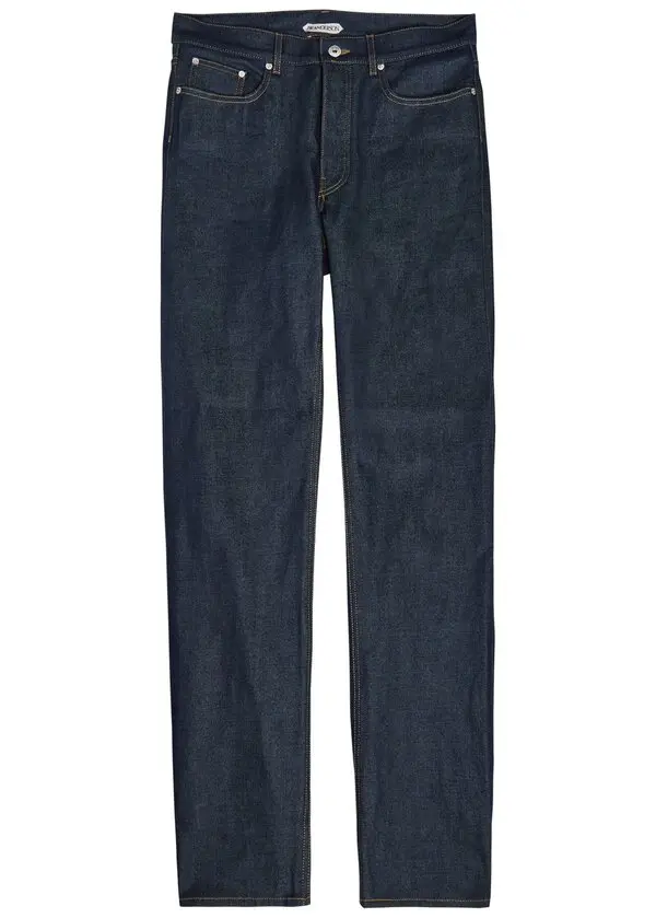 JW Anderson Straight-leg Jeans - Indigo