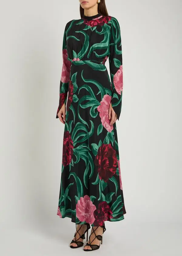 chinese dress ladies LA DOUBLE J | MAGNIFICO MAXI DRESS main image 0