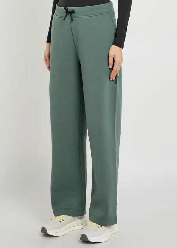On Cotton-blend Sweatpants - Olive