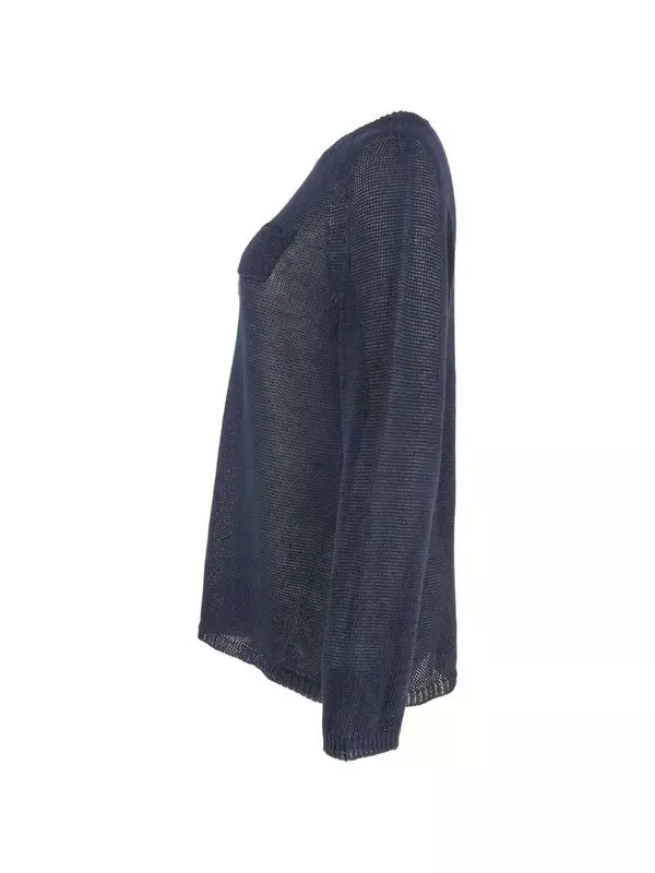 Max Mara Cotton Patch-pocket Sweater