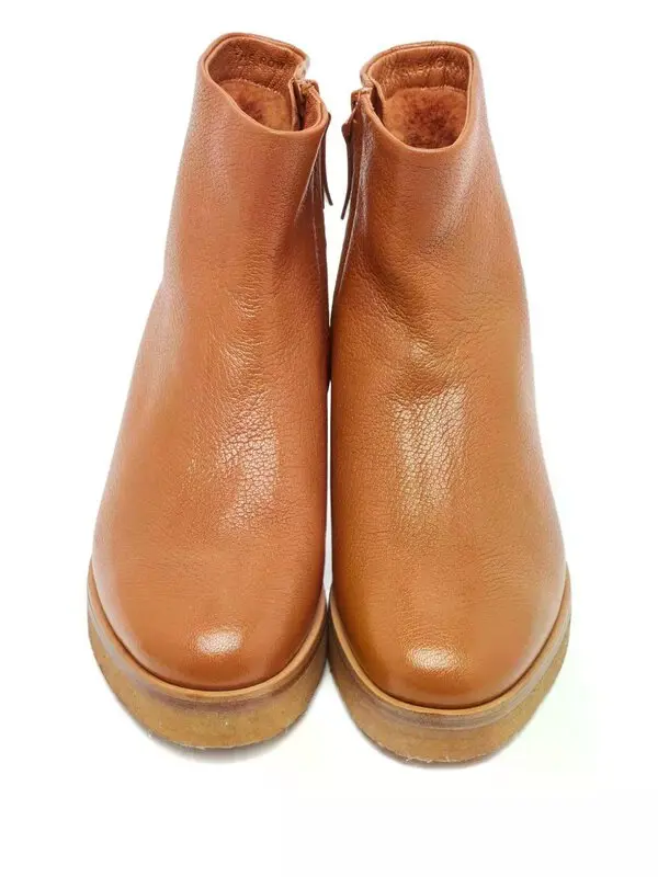 Tory Burch Leather Ankle Boots