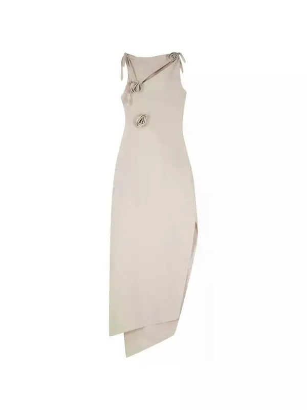 Coperni Rosette Knots Gown - Neutrals