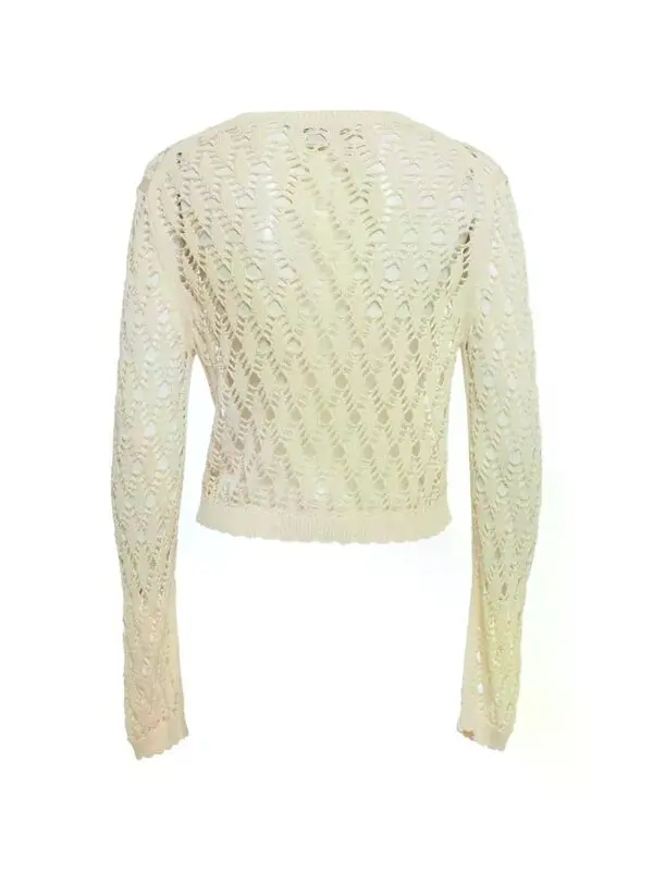 ALLSAINTS Open-knit Long-sleeve Sweater