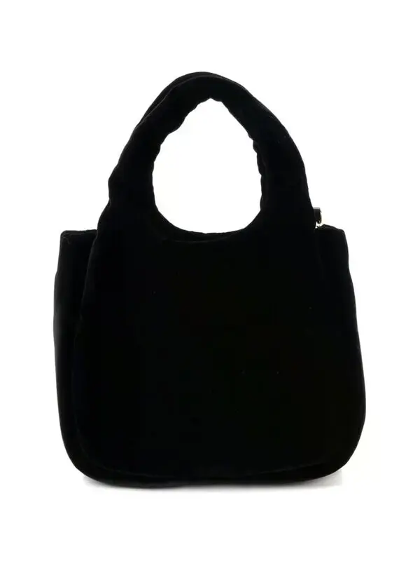 Prada Padded Soft Velvet Mini Tote Bag