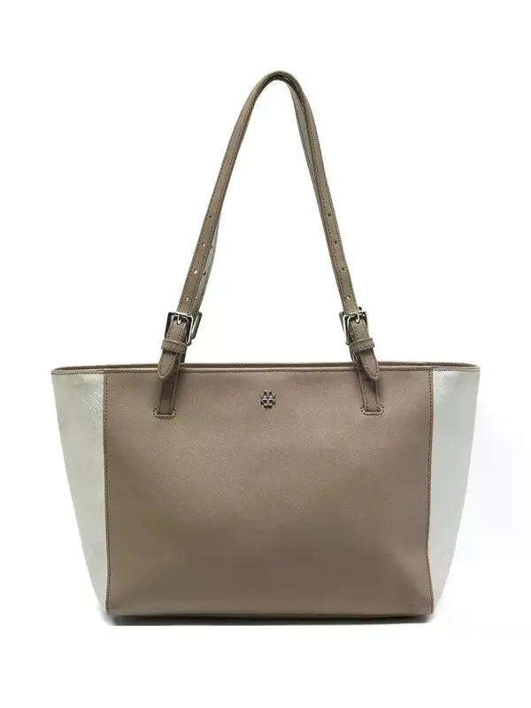Tory Burch York Buckle Dual-straps Tote - Neutrals