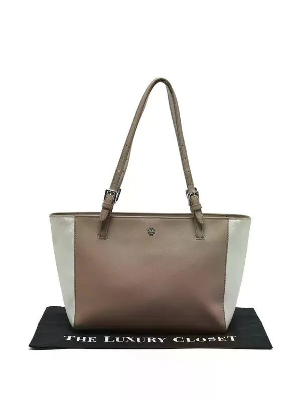 Tory Burch York Buckle Dual-straps Tote