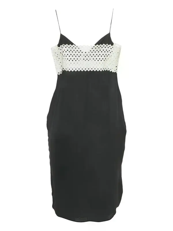 Catherine Malandrino Lace-detail Mini Dress
