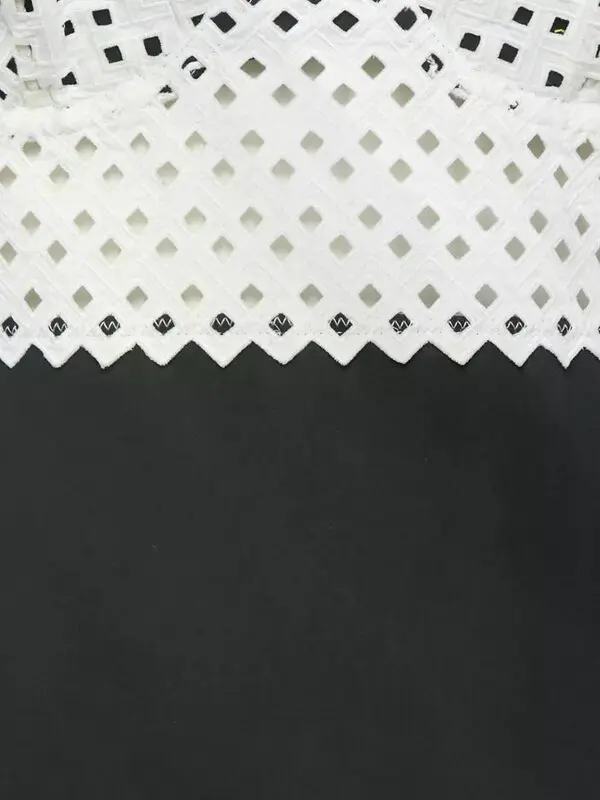 Catherine Malandrino Lace-detail Mini Dress