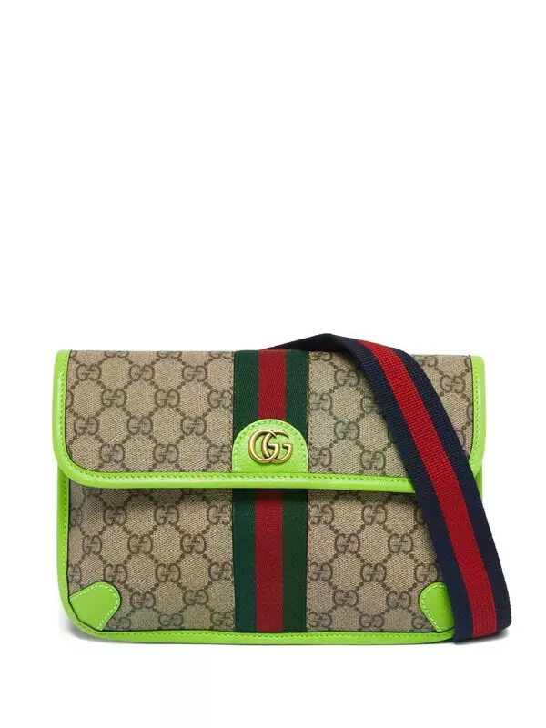 Gucci Ophidia Gg Supreme Belt Bag - Neutrals