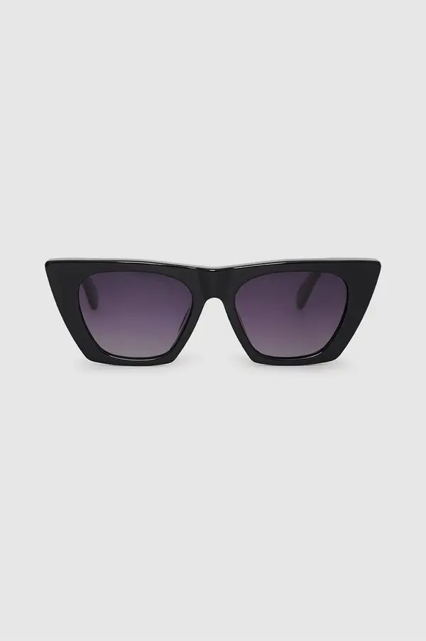ANINE BING Paris Sunglasses - Black