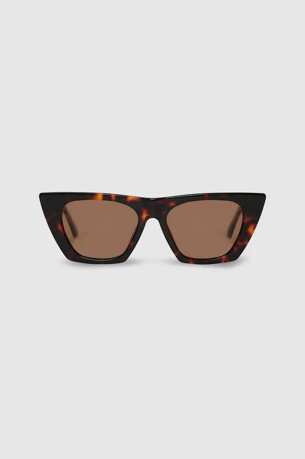 ANINE BING Paris Sunglasses - Tortoise
