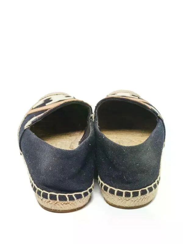 Tory Burch Logo-patch Espadrilles
