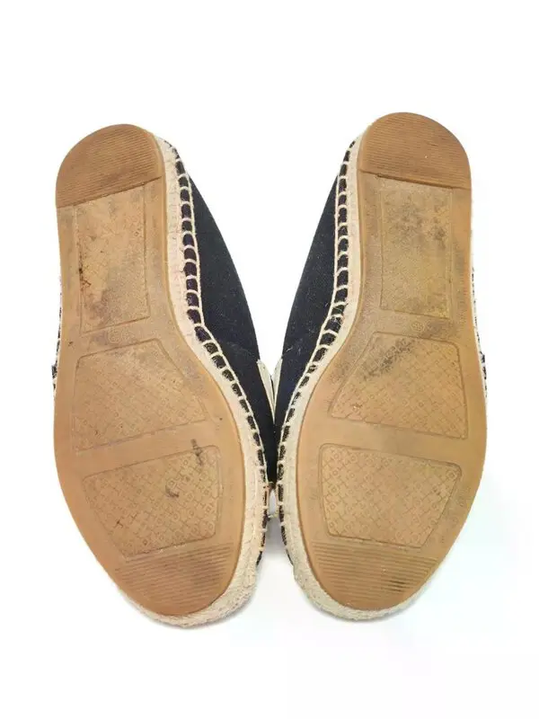 Tory Burch Logo-patch Espadrilles