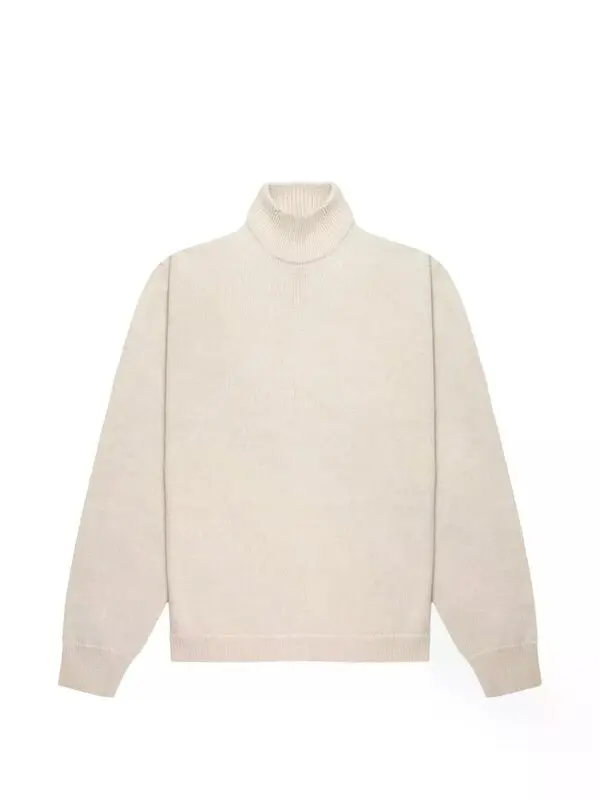 Place Of Ëlms Embroidered Turtleneck Sweater