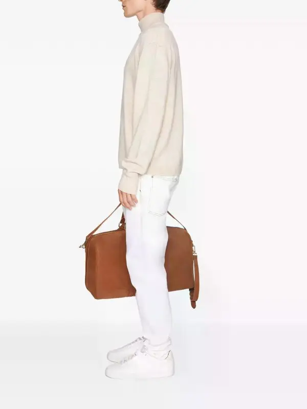 Place Of Ëlms Embroidered Turtleneck Sweater