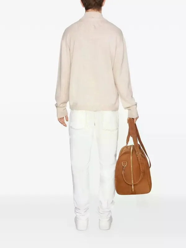Place Of Ëlms Embroidered Turtleneck Sweater