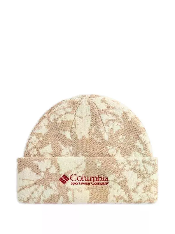 Kith X Columbia Jacquard Cuffed Beanie - Neutrals