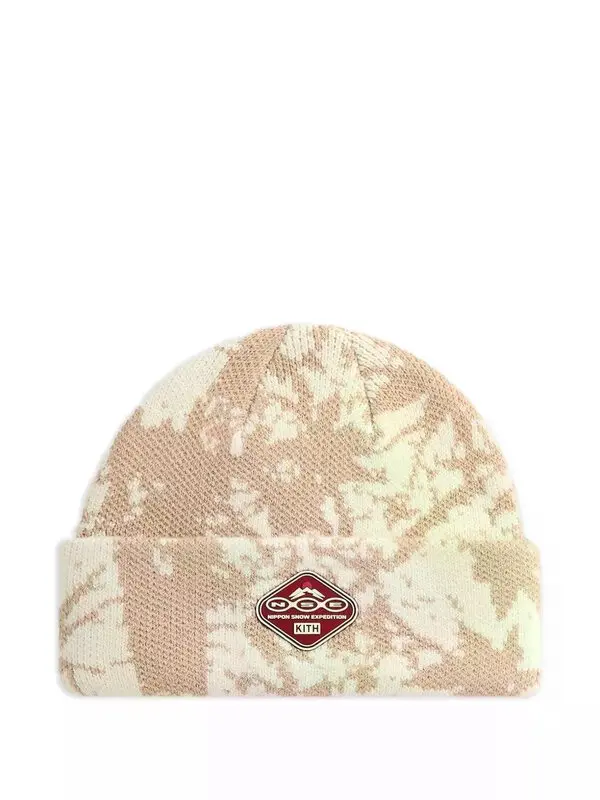 Kith X Columbia Jacquard Cuffed Beanie
