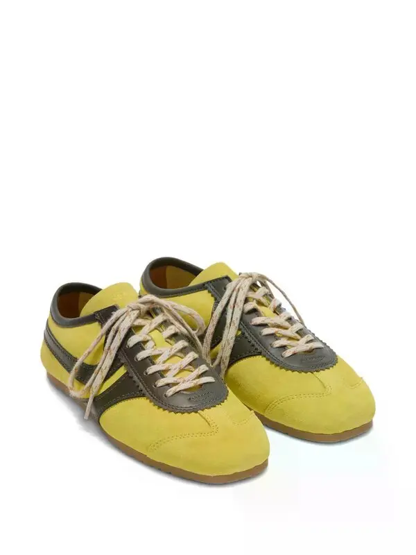 Dries Van Noten Suede Lace-up Sneakers