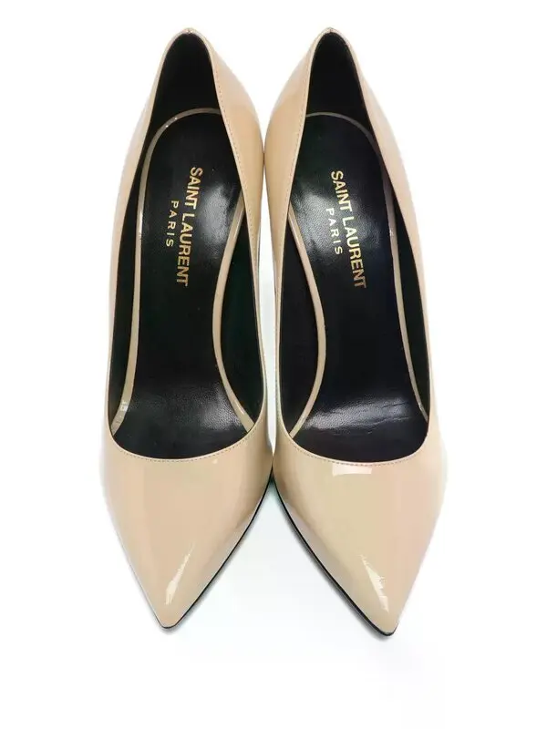 Saint Laurent Anja Pointed-toe Pumps
