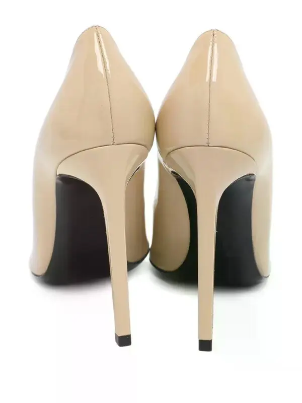 Saint Laurent Anja Pointed-toe Pumps