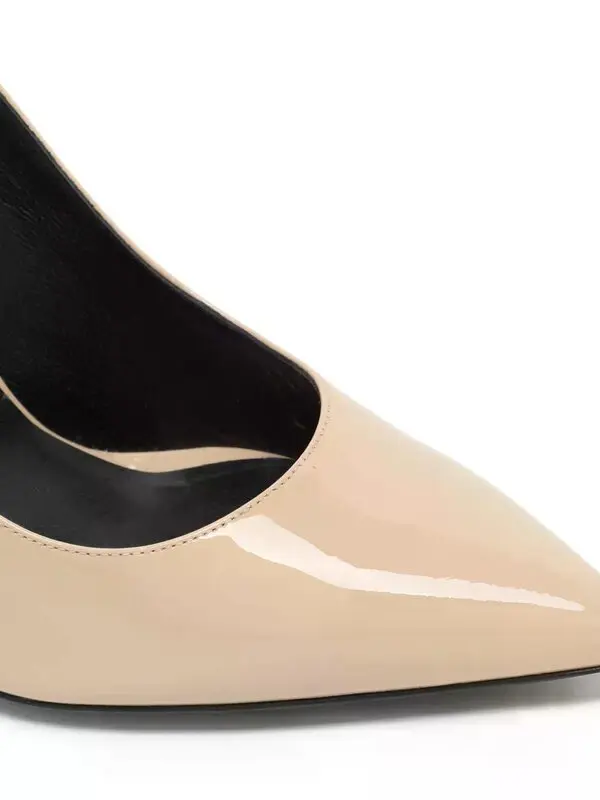 Saint Laurent Anja Pointed-toe Pumps