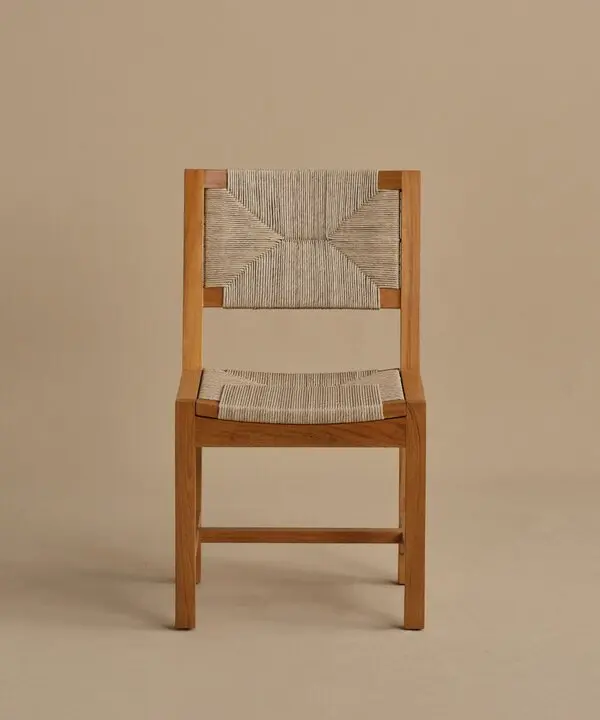 Jenni Kayne Outdoor Montecito Dining Chair Frame - Teak